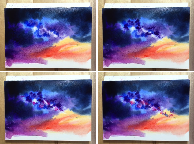 Starry Night Painting: Using Easy Watercolor Techniques To Paint Galaxies